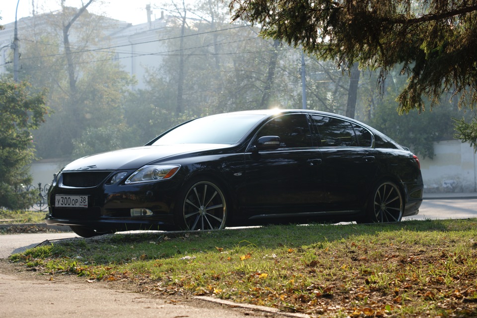 Foto GS 190 — Lexus GS (S190), 4,3 л, 2005 года | фотография | DRIVE2