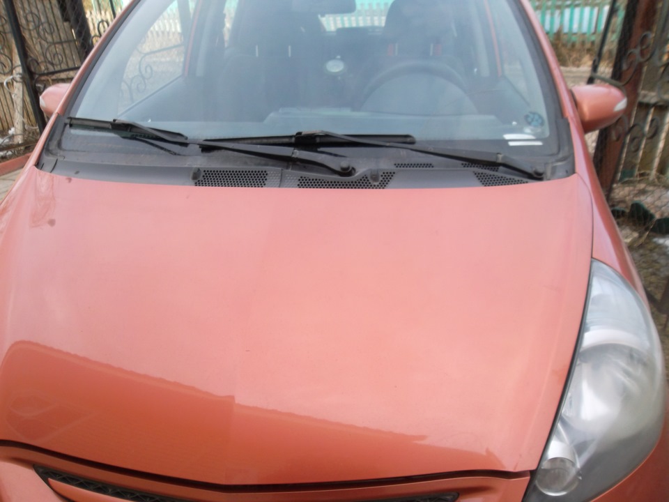 Тяга стеклоочистителя 2 — Honda Jazz (1G), 1,4 л, 2008 года | своими ...