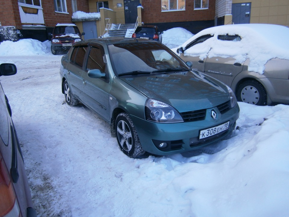12. Внешний вид и мелкий тюнинг — Renault Symbol, 1,4 л, 2007 года ...