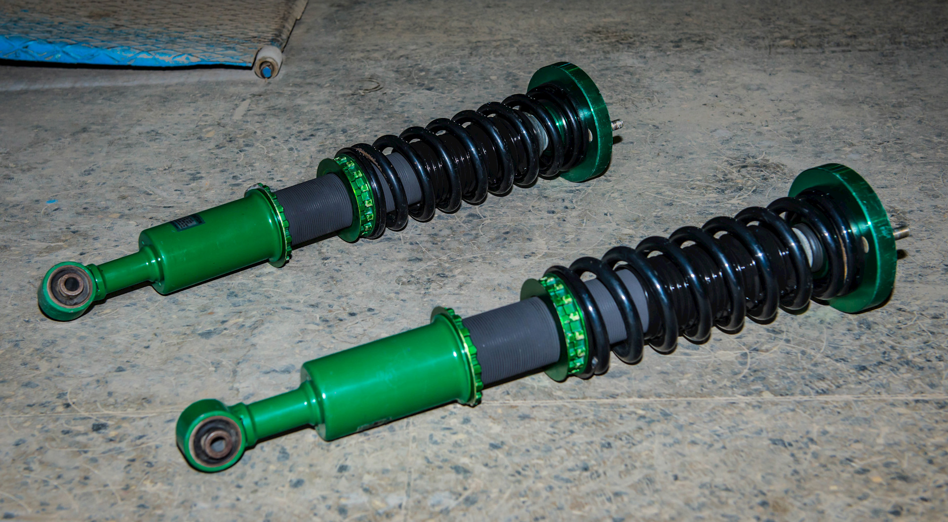 TEIN TYPE FLEX FR-10кг/мм RR-6 кг/мм. sold — Honda Accord (7G), 2,4 л., 2007 года | тюнинг | DRIVE2