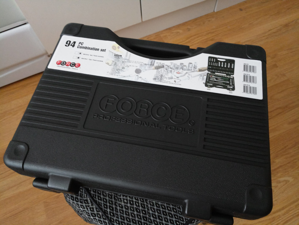 4941 FORCE Набор инструмента 1/4&1/2DR 94пр FORCE | Запчасти на DRIVE2