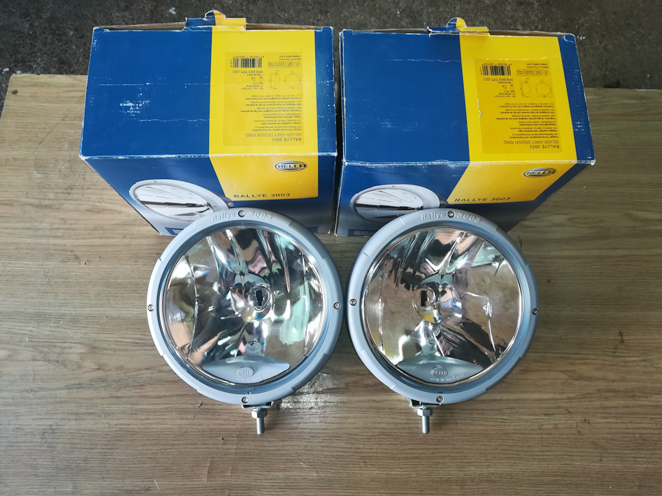 Hella Rallye 3003 — Volvo S80 (2G), 2,4 л, 2007 года | стайлинг | DRIVE2