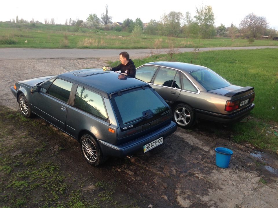 фото друзей "раритетчиков" Opel Senator и Volvo 480 — Сообщество «All ...