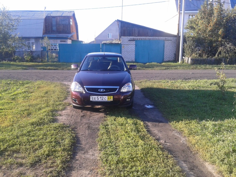 ПОКУПКА — Lada Приора хэтчбек, 1,6 л, 2012 года | покупка машины | DRIVE2