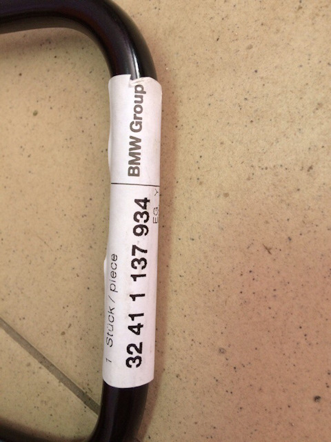 32411137934 Трубопровод BMW | Запчасти на DRIVE2