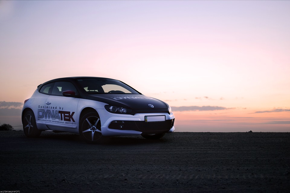 Фотосессия (DYNATEK's "BEAST" — New look) — Часть 1-я — Volkswagen Scirocco (3G), 2 л, 2010 года ...