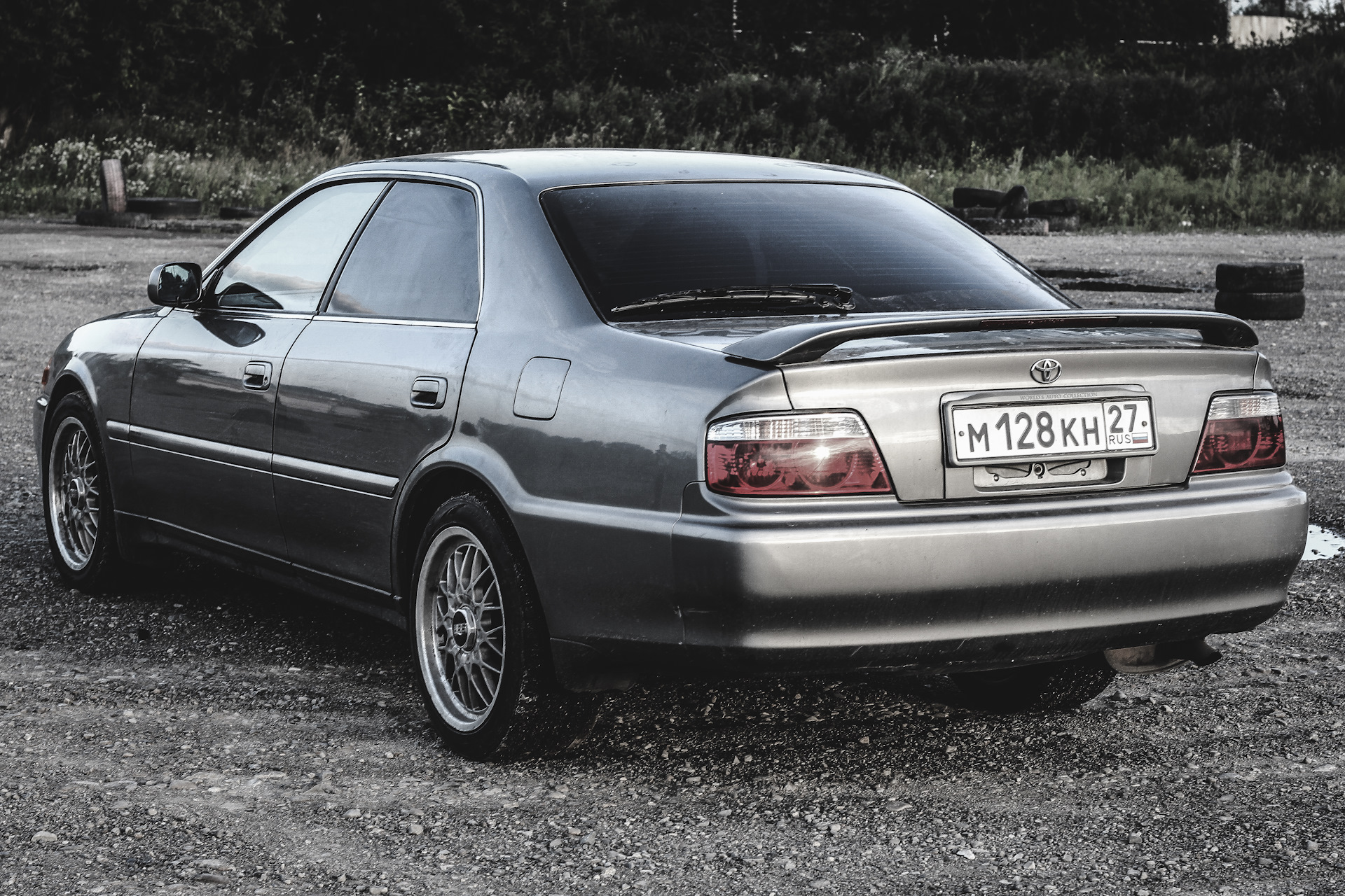 Еще немного летних фотографий и Subaru Legacy B4 — Toyota Chaser (100 ...