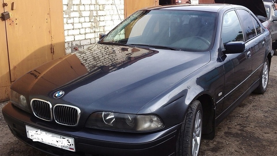 BMW 5 series (E39) бензиновый 1997 | 528 на DRIVE2