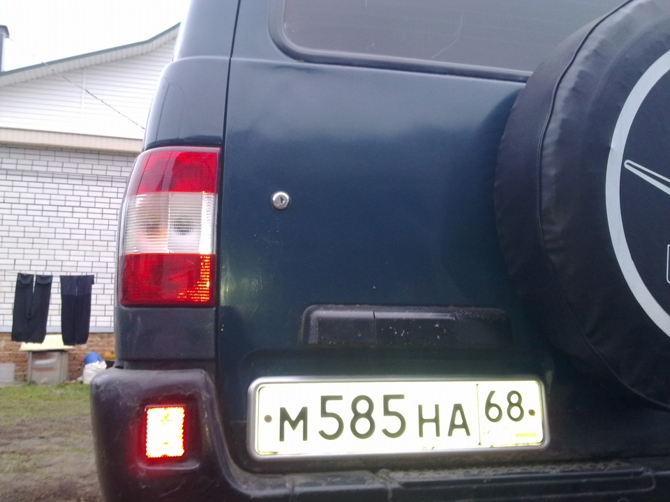 фонари и так помелочи — УАЗ 3160, 2,9 л, 2000 года | тюнинг | DRIVE2