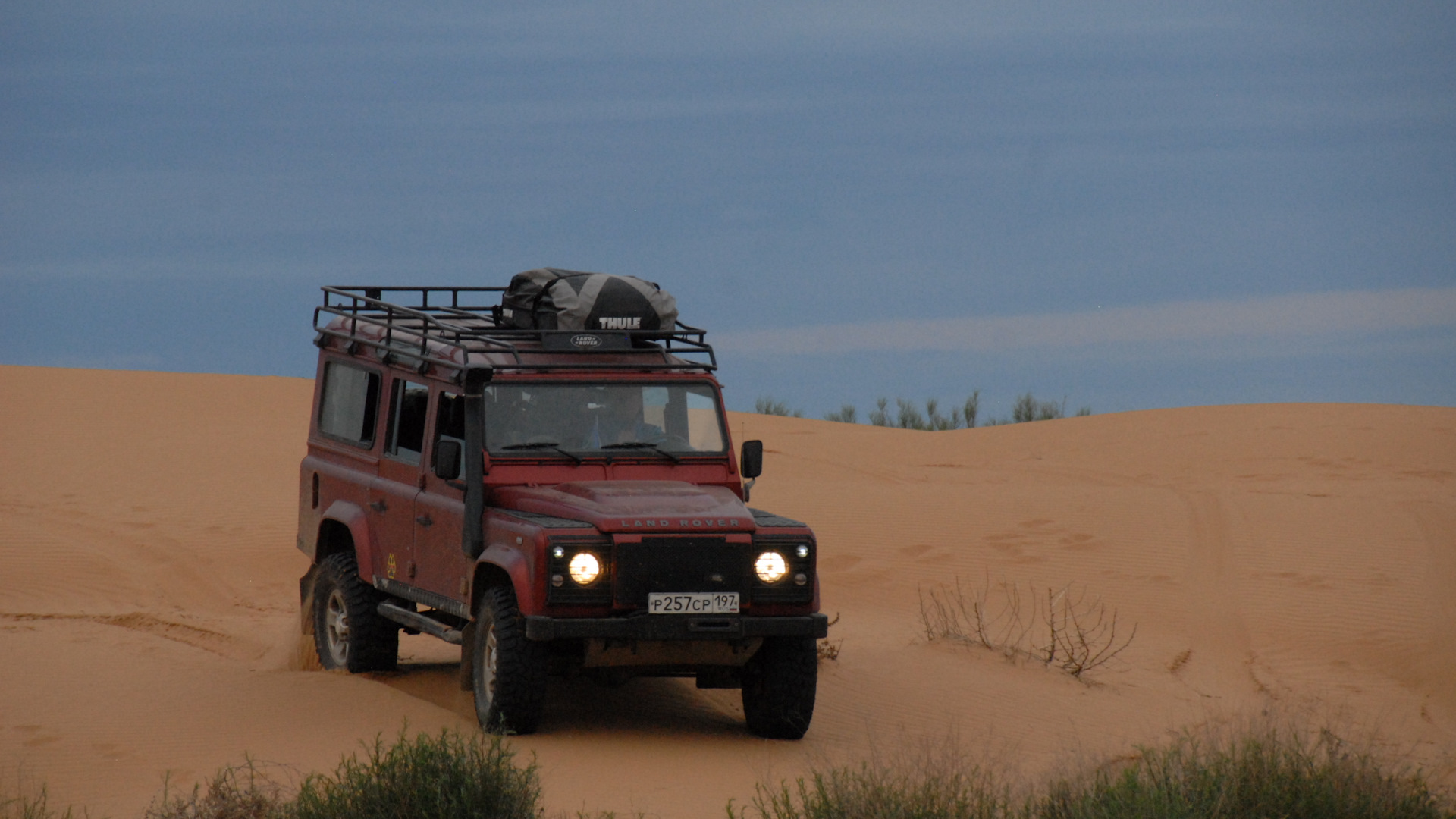 Land Rover Defender (L315/L316) 2.4 дизельный 2007 | Landing Vehicle ...