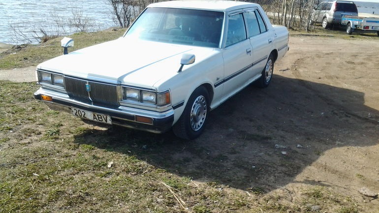 Toyota Crown (S110) бензиновый 1984 | на DRIVE2