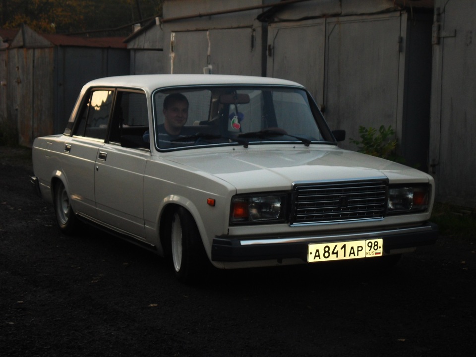 Новые фото. — Lada 2107, 1,6 л, 2000 года | фотография | DRIVE2