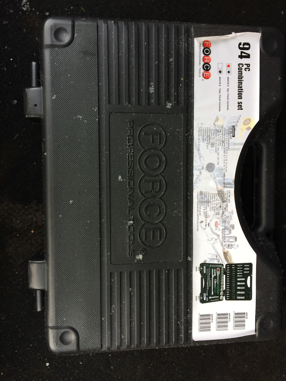 4941R9 Набор инструмента FORCE, предмета FORCE | Запчасти на DRIVE2