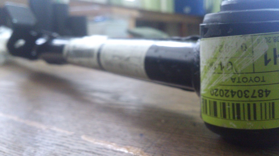 Пришла тяга с exist^а — Toyota RAV4 (II), 2 л, 2001 года | запчасти ...