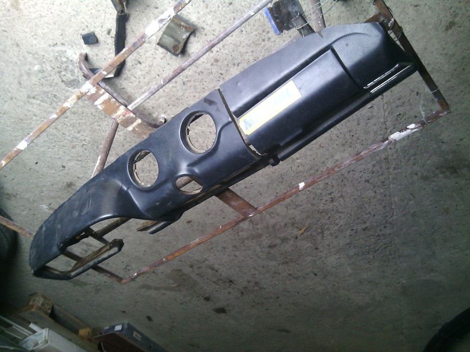 примерка понели 2106 — ЗАЗ 968, 1,2 л, 1971 года | своими руками | DRIVE2