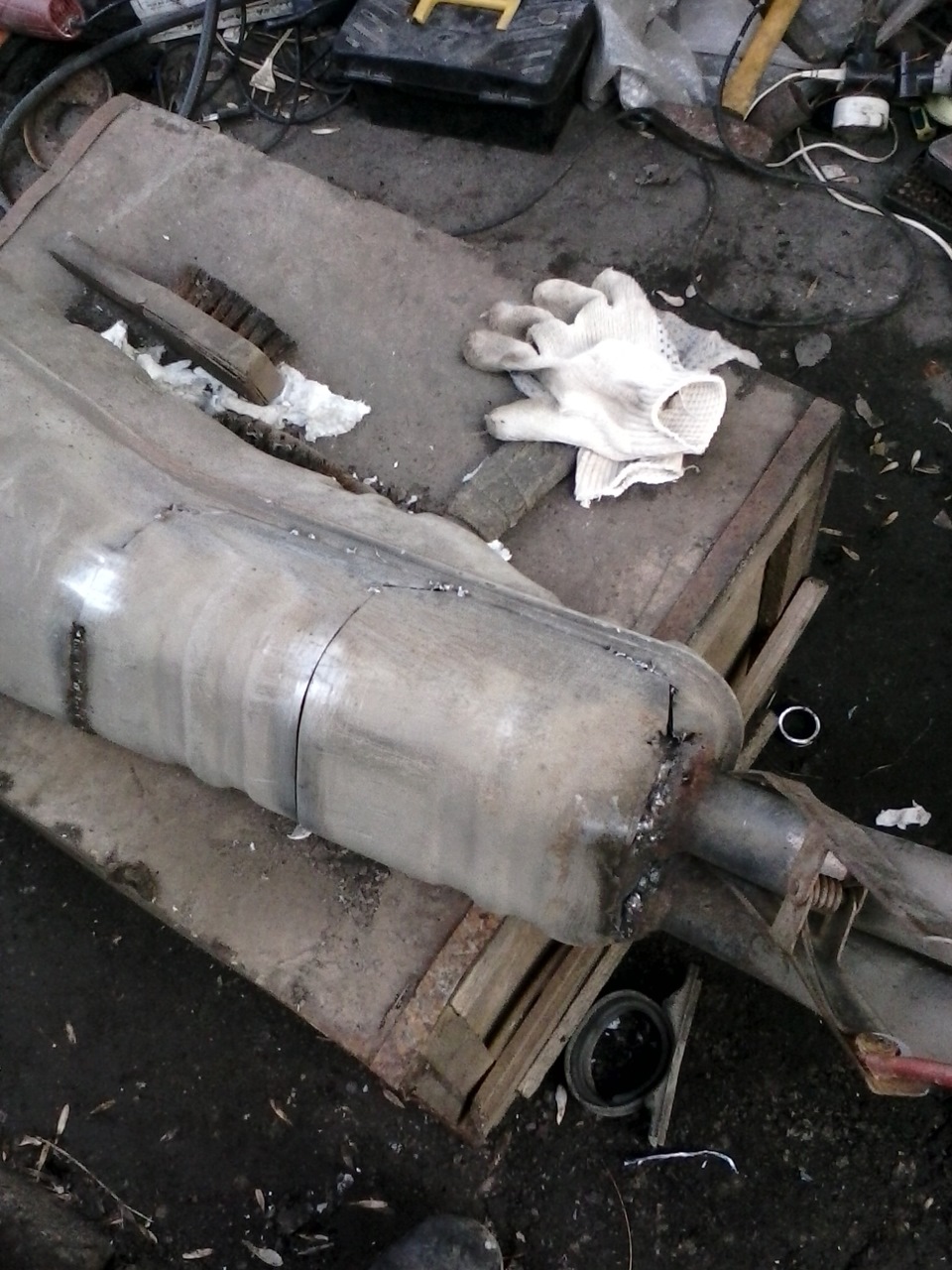 Запись №ХVII Трехдневная эпопея или Eibach pro kit! — BMW 5 series (E34 ...