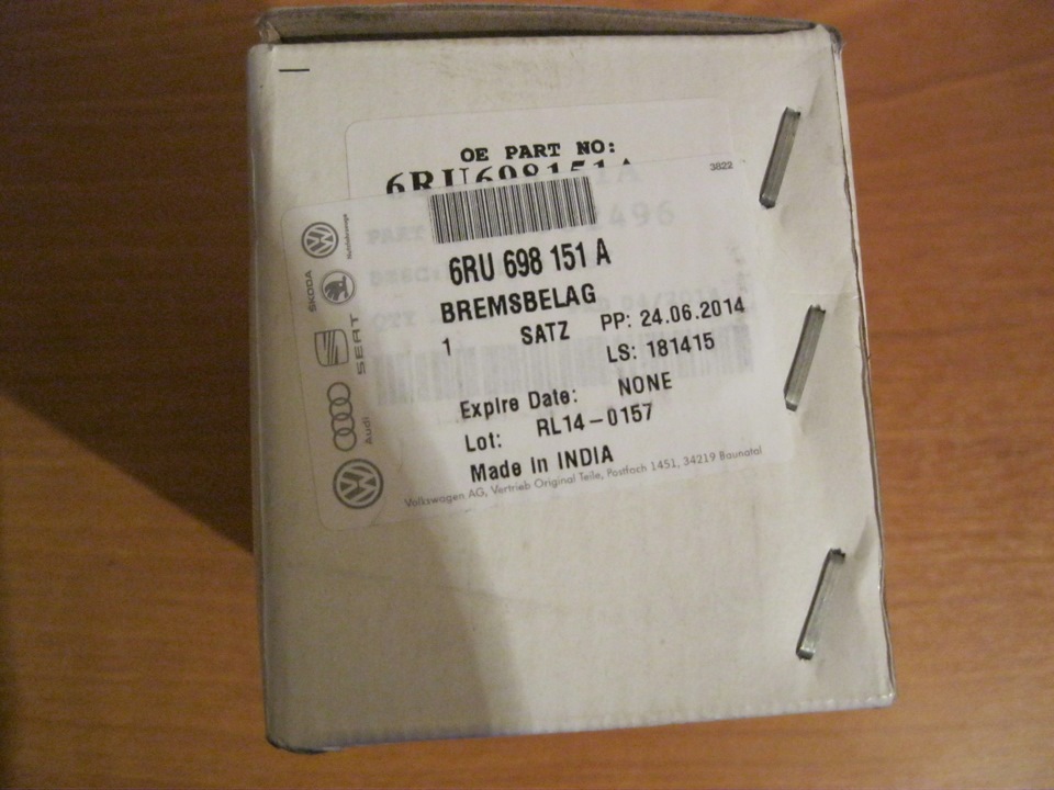 Подготовка к ТО-3 и другие нюшки. — Volkswagen Polo Sedan, 1,6 л, 2013 ...