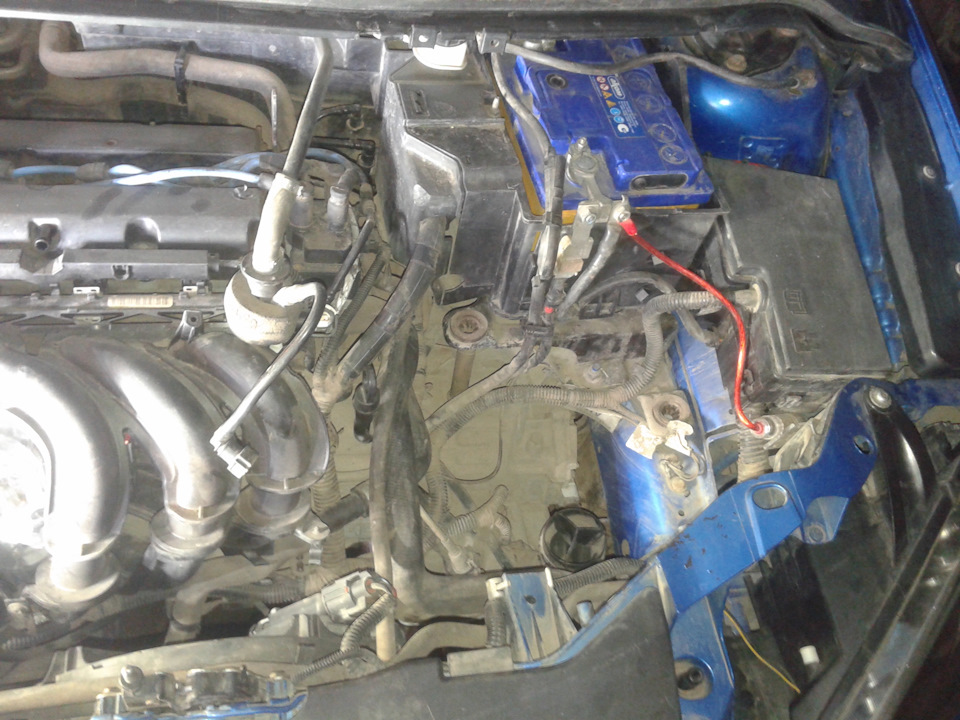 Замена масла в АКПП ч.2. — Ford Focus Hatchback II, 1,6 л, 2006 года ...