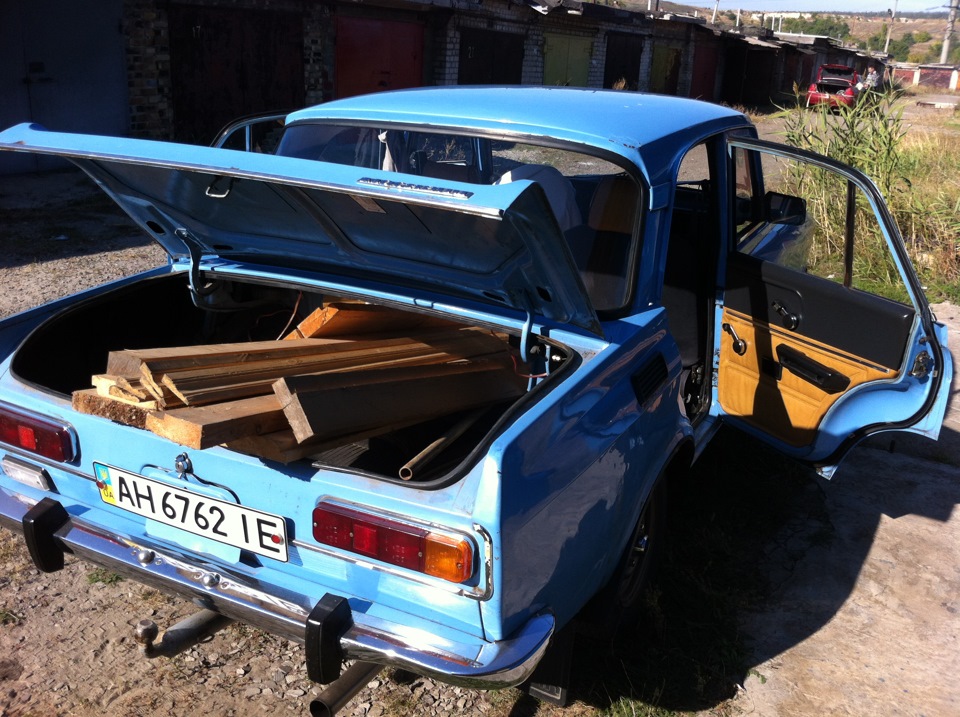 Сколько влазит в москвича? — Москвич 2140, 1,5 л, 1984 года | фотография | DRIVE2