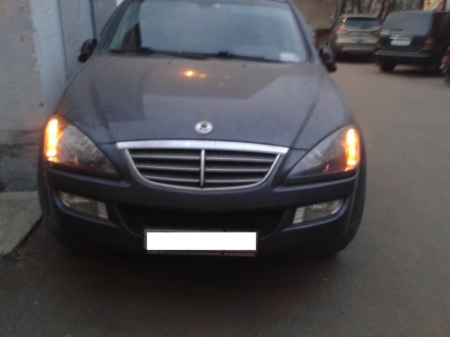BRIDGESTONE ICE CRUISER 7000 — SsangYong Kyron, 2 л, 2012 года | шины ...