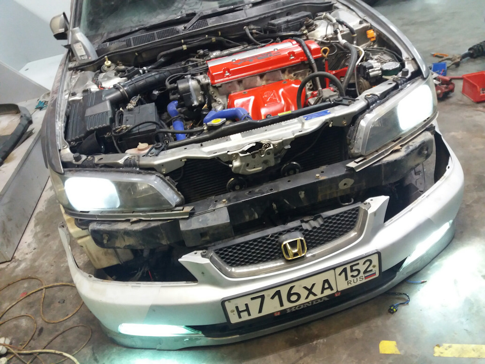 Это победа ))) я снова на коне 😎 — Honda Accord (6G), 2,2 л, 1999 года | своими руками | DRIVE2