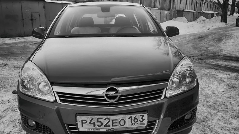 Opel Astra H 1.6 бензиновый 2012 | Technical grey на DRIVE2