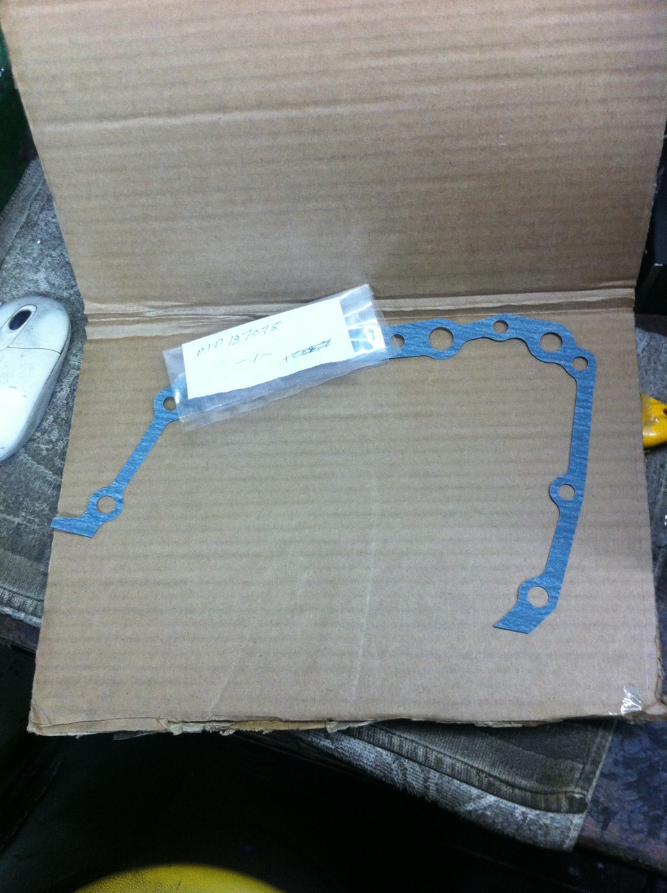 Капиталка 4d56t (запчасти часть 2) — Mitsubishi Pajero Sport (1G), 4 л ...