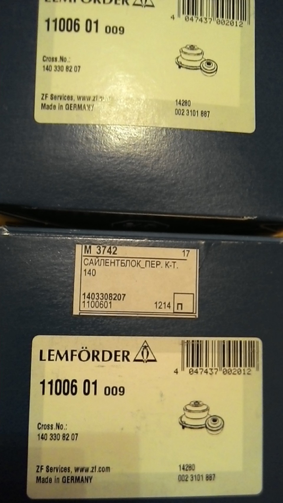 Ремонт передней подвески. — Mercedes-Benz S-Class (W140), 3,2 л, 1997 ...