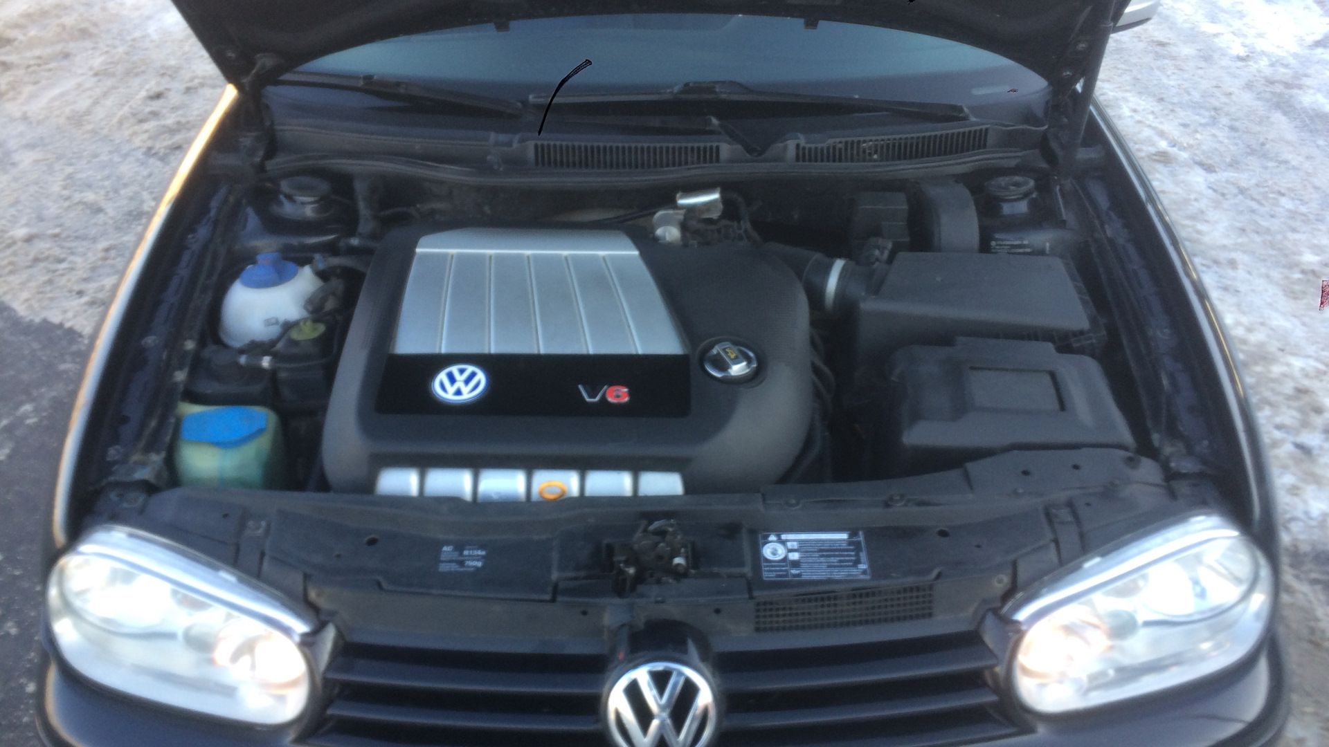 Volkswagen Golf Mk4 2.8 бензиновый 2001 | V6 4Motion на DRIVE2