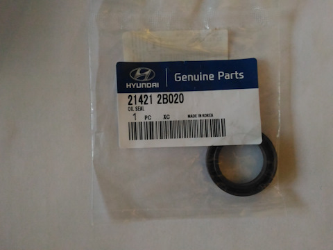 214212B020 Уплотнительное кольцо кпп KIA HYUNDAI | Запчасти на DRIVE2