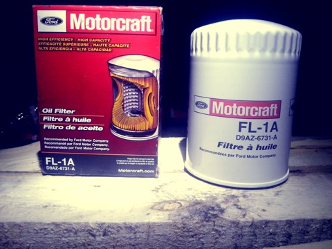 D9AZ6731A Фильтр масляный Ford | Запчасти на DRIVE2