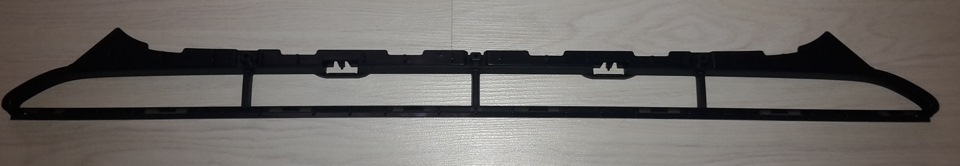 8K0807683 Решетка бампера нижняя / AUDI A-4 13~ VAG | Запчасти на DRIVE2