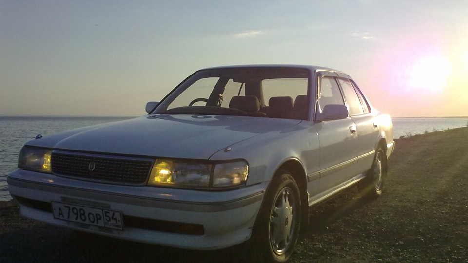 Toyota Mark II (80) 2.0 бензиновый 1991 | Gx81 "Sedan" на DRIVE2