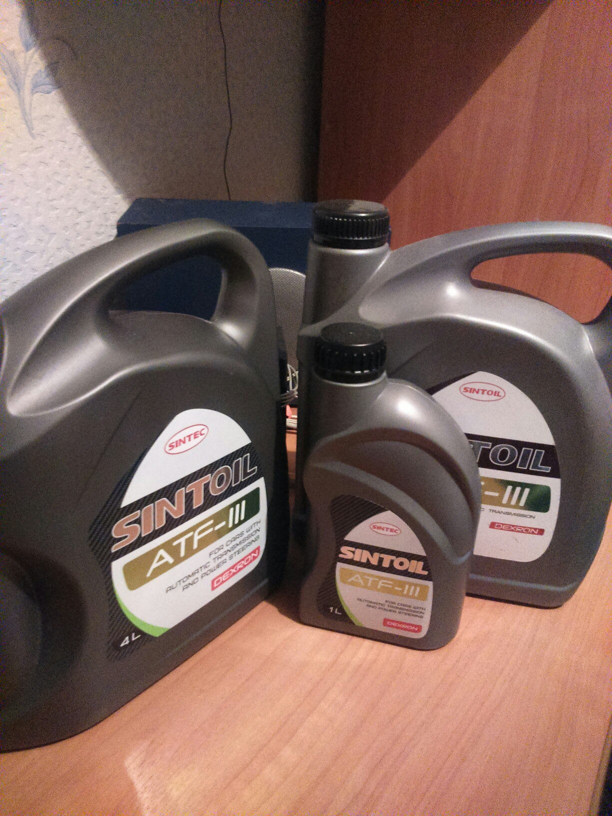 #3 ТО АКПП — Toyota Corolla (110), 1,5 л, 1998 года | визит на сервис ...