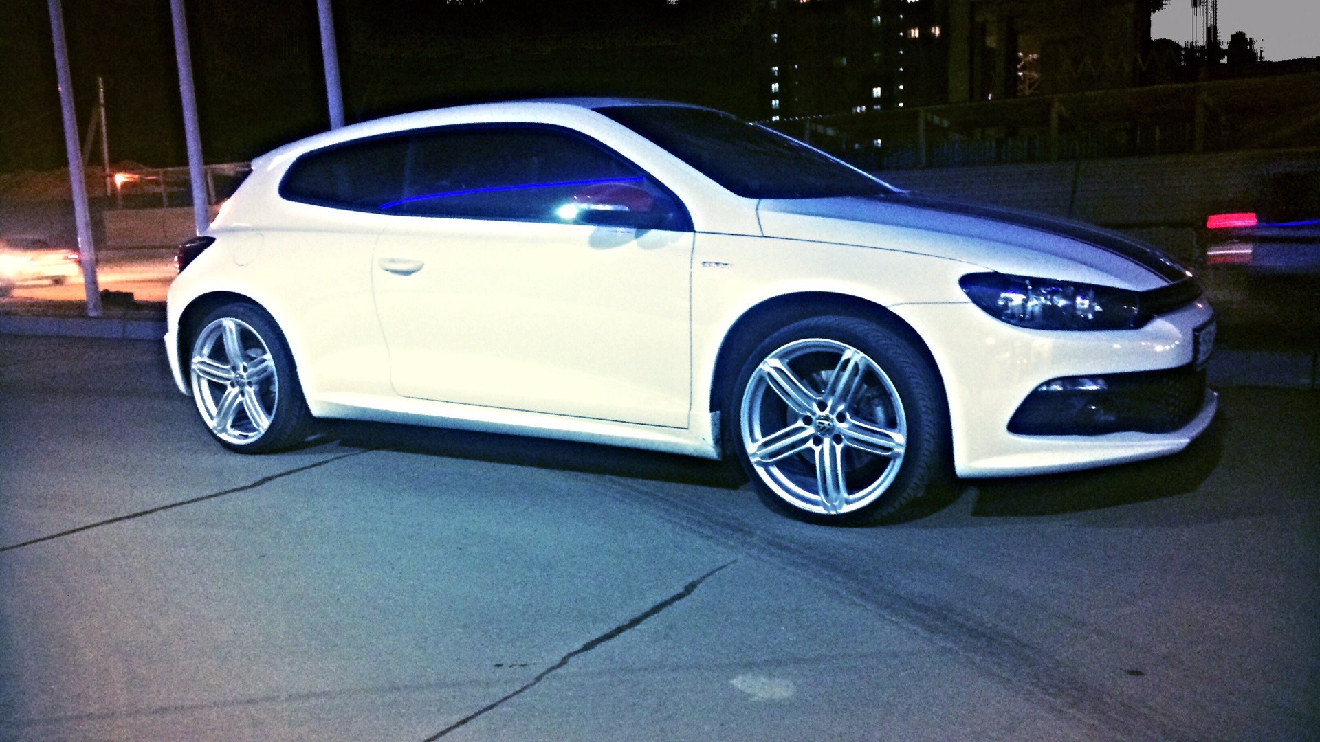 Volkswagen Scirocco (3G) 1.4 бензиновый 2013 | на DRIVE2