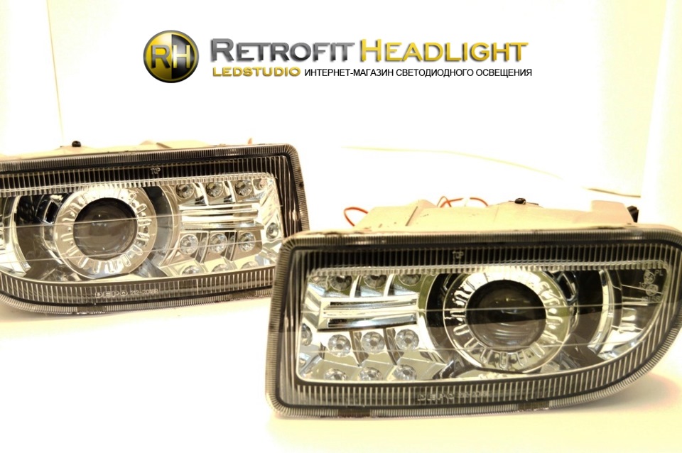 Биксеноновые противотуманные фары TOYOTA LANDCRUISER 100 (98-) — Ledstudio на DRIVE2