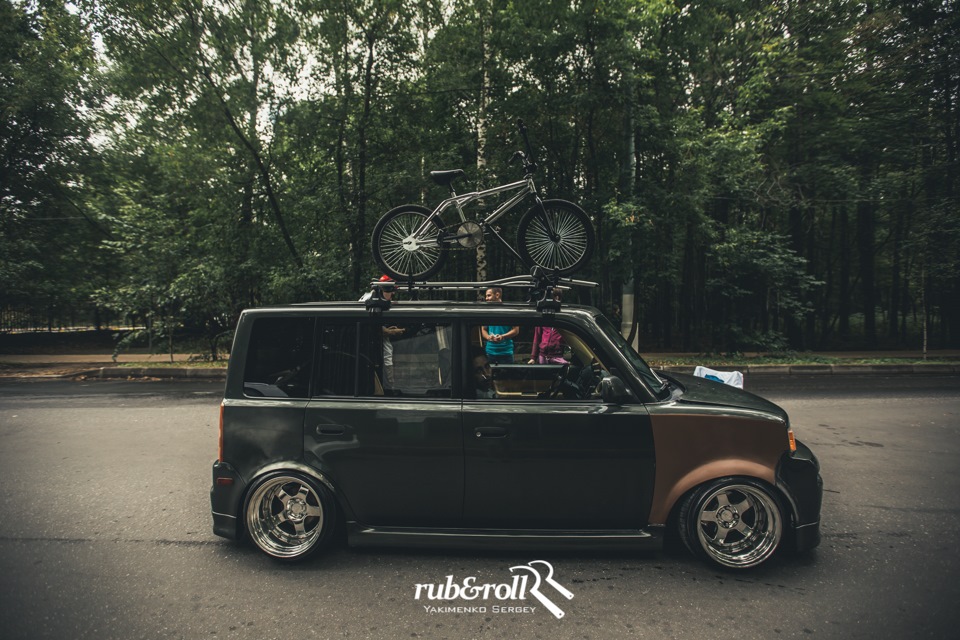 Официальный фотоотчет Slammest 2014 — Scion xB I, 1,5 л, 2005 года | фотография | DRIVE2