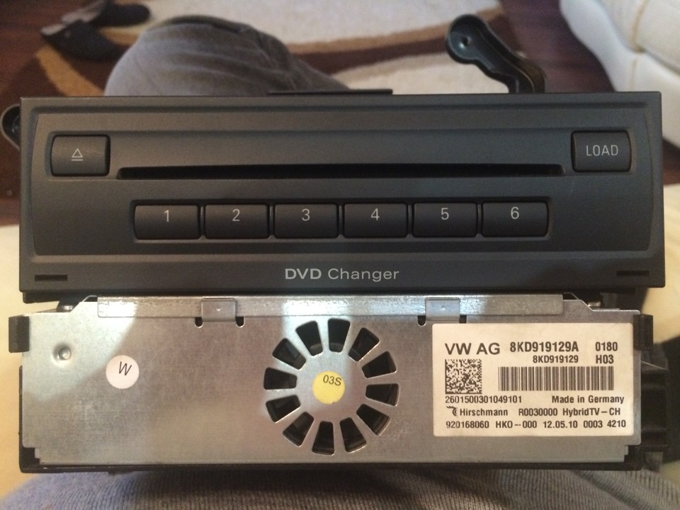 8KD919129A ТВ тюнер VAG | Запчасти на DRIVE2