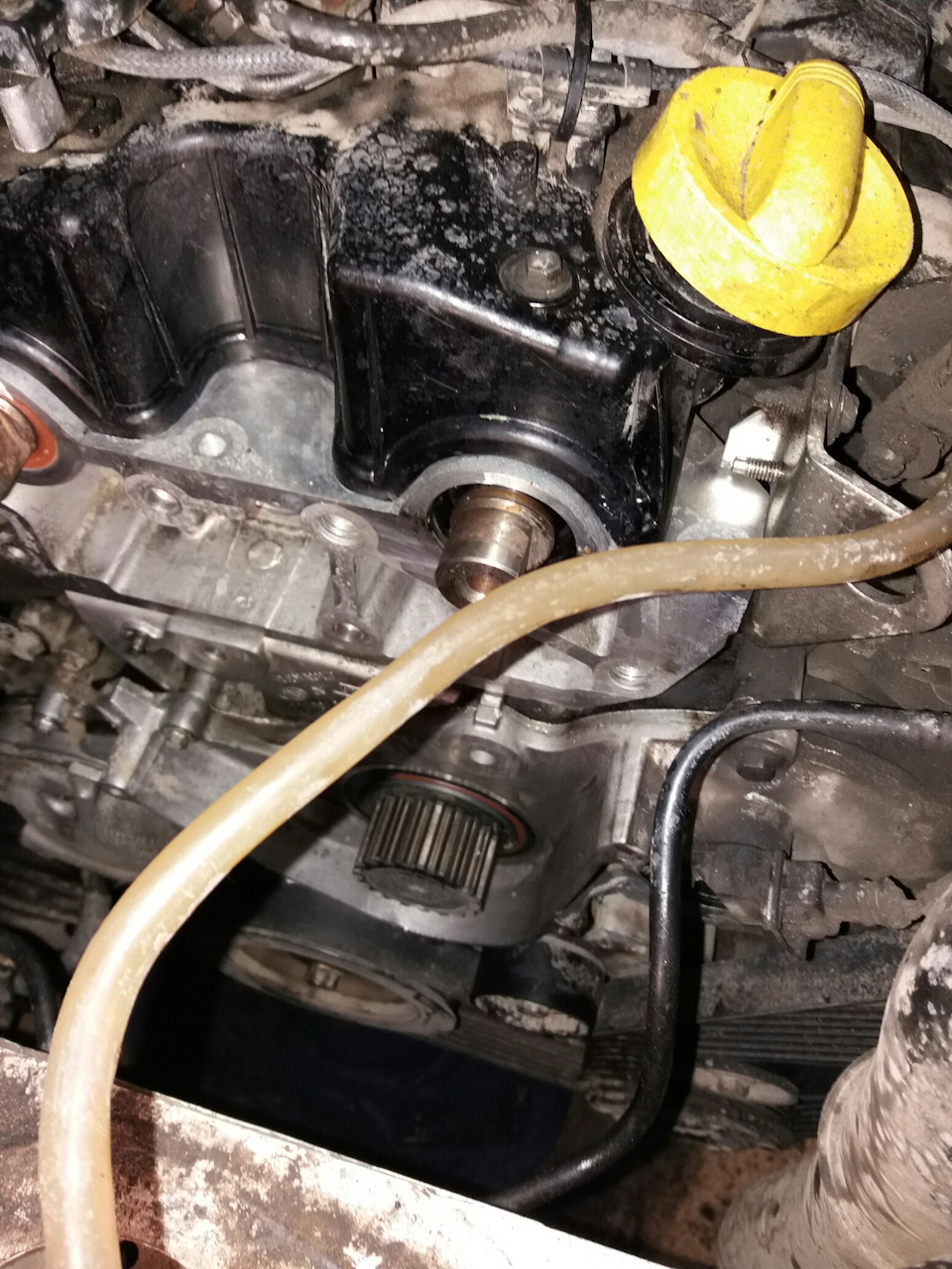 Замена ремня ГРМ Опель Мовано — Opel Movano A, 2,5 л, 2007 года ...