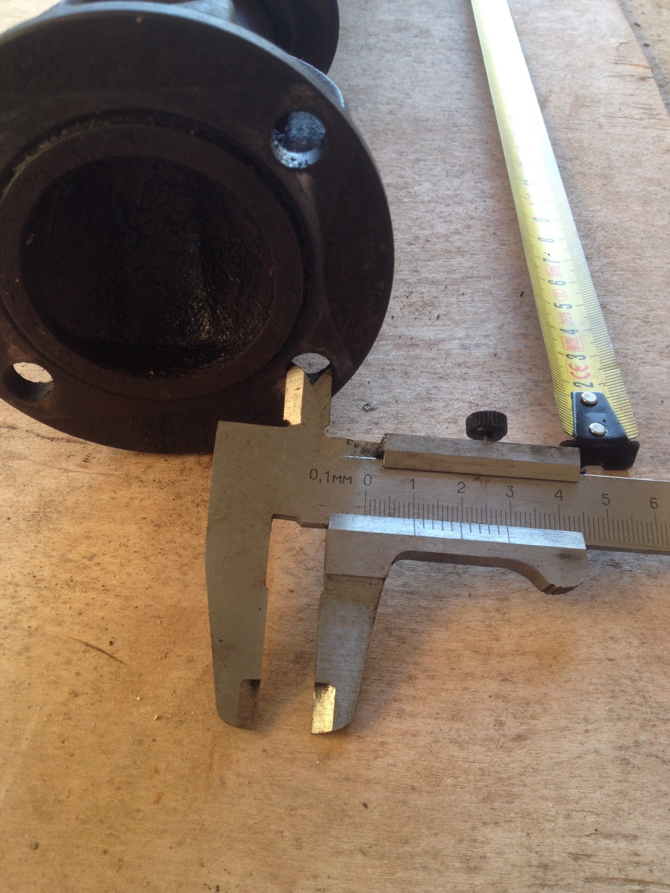 Про кардан — Land Rover Discovery II, 2,5 л, 1999 года | запчасти | DRIVE2