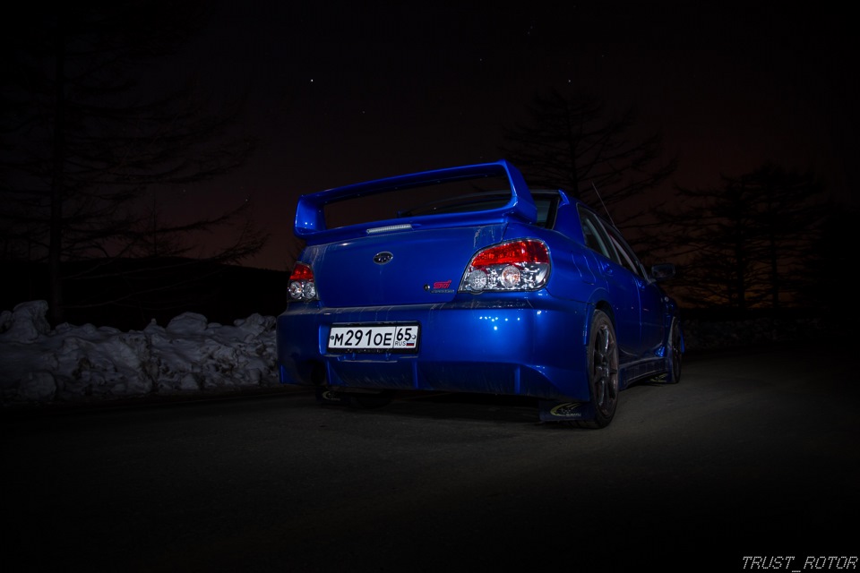 STIха в шампанском. — Subaru Impreza WRX STI (GD), 2006 года | другое | DRIVE2