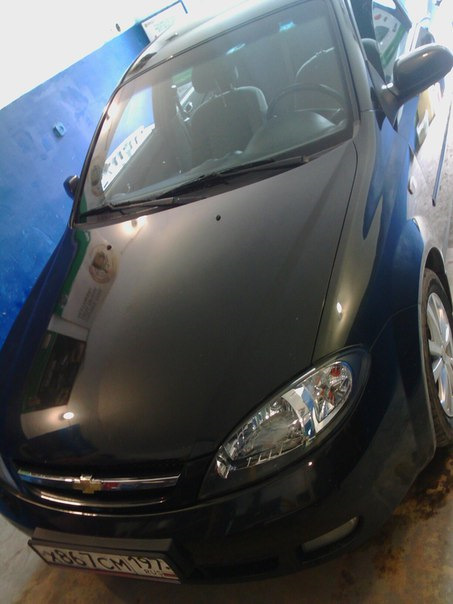 Chevrolet Lacetti 1.6 Сделан чип тюнинг — GPowerKRD на DRIVE2