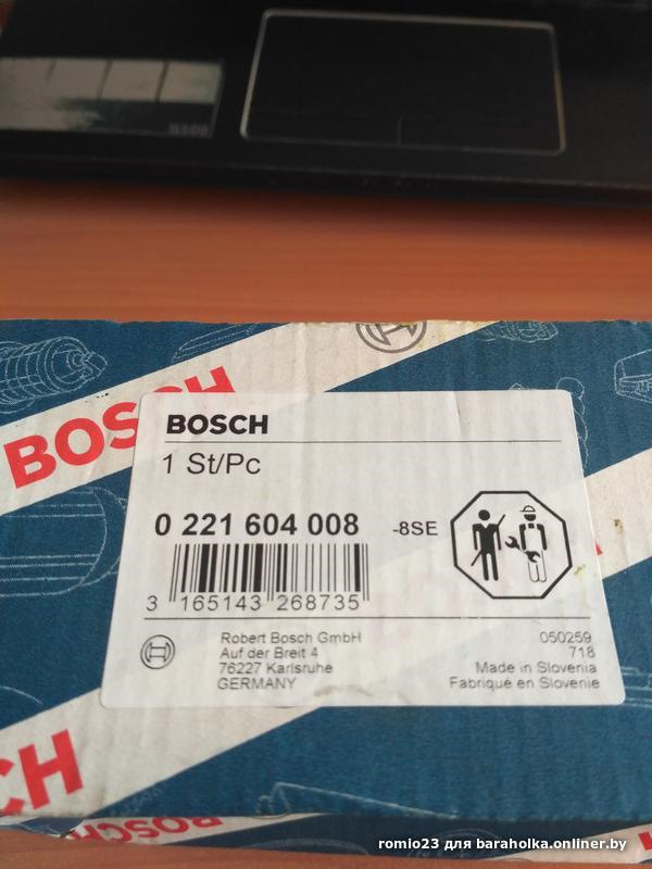 Есть практически новые 4 катушки зажигания BOSCH. — Volvo S80 (1G), 2,4 ...