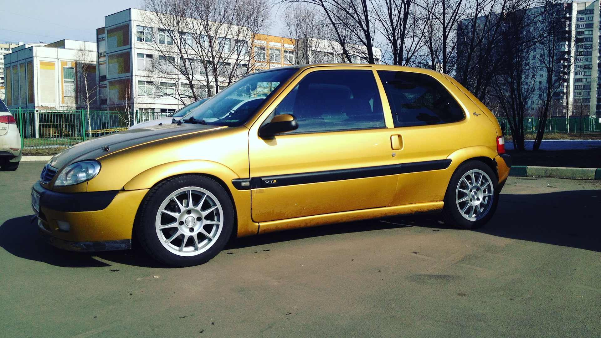 Citroen Saxo VTS 1.6 бензиновый 2000 | на DRIVE2
