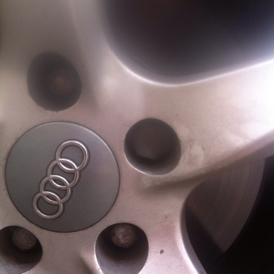 Секретные болты. — Audi A4 Avant (B7), 2 л, 2007 года | аксессуары | DRIVE2