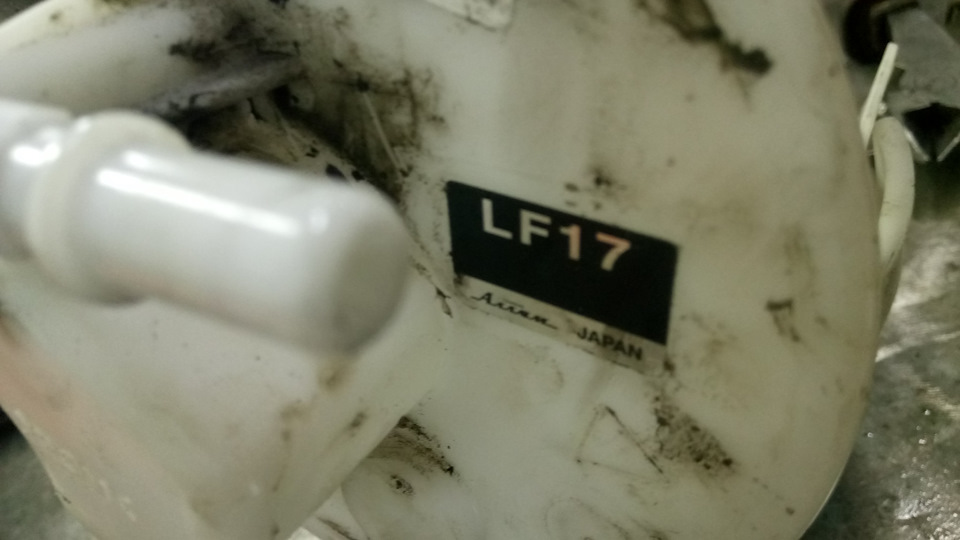 Замена топливного фильтра тонкой и грубой очистки на Interparts filter ...