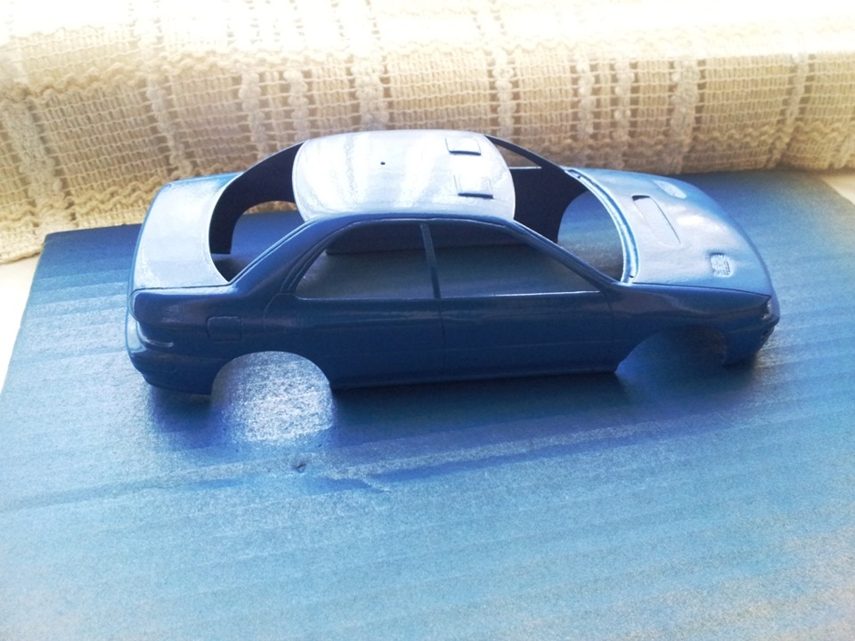 Subaru Impreza WRC — RAC Rally Winner '95. Colin McRae — Derek Ringer ...