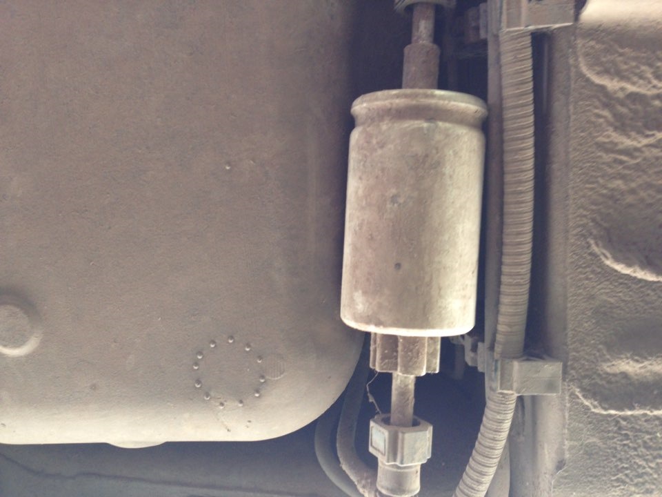 Паливний Фільтр — Drive2