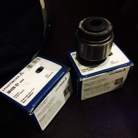 3642601 Шаровая опора LEMFORDER | Запчасти на DRIVE2