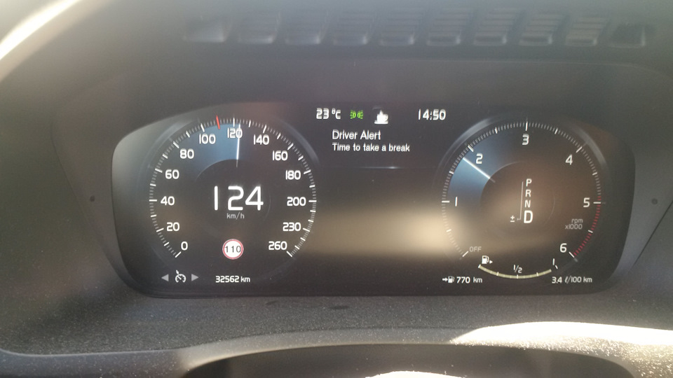 Про увод в сторону. — Volvo XC90 (2G), 2 л, 2015 года | поломка | DRIVE2